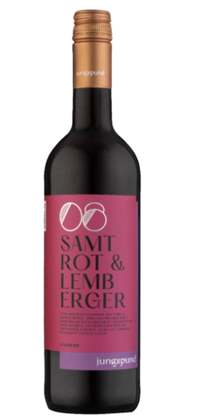 Die Weinscheune - Jungspund Samtrot mit Lemberger feinherb