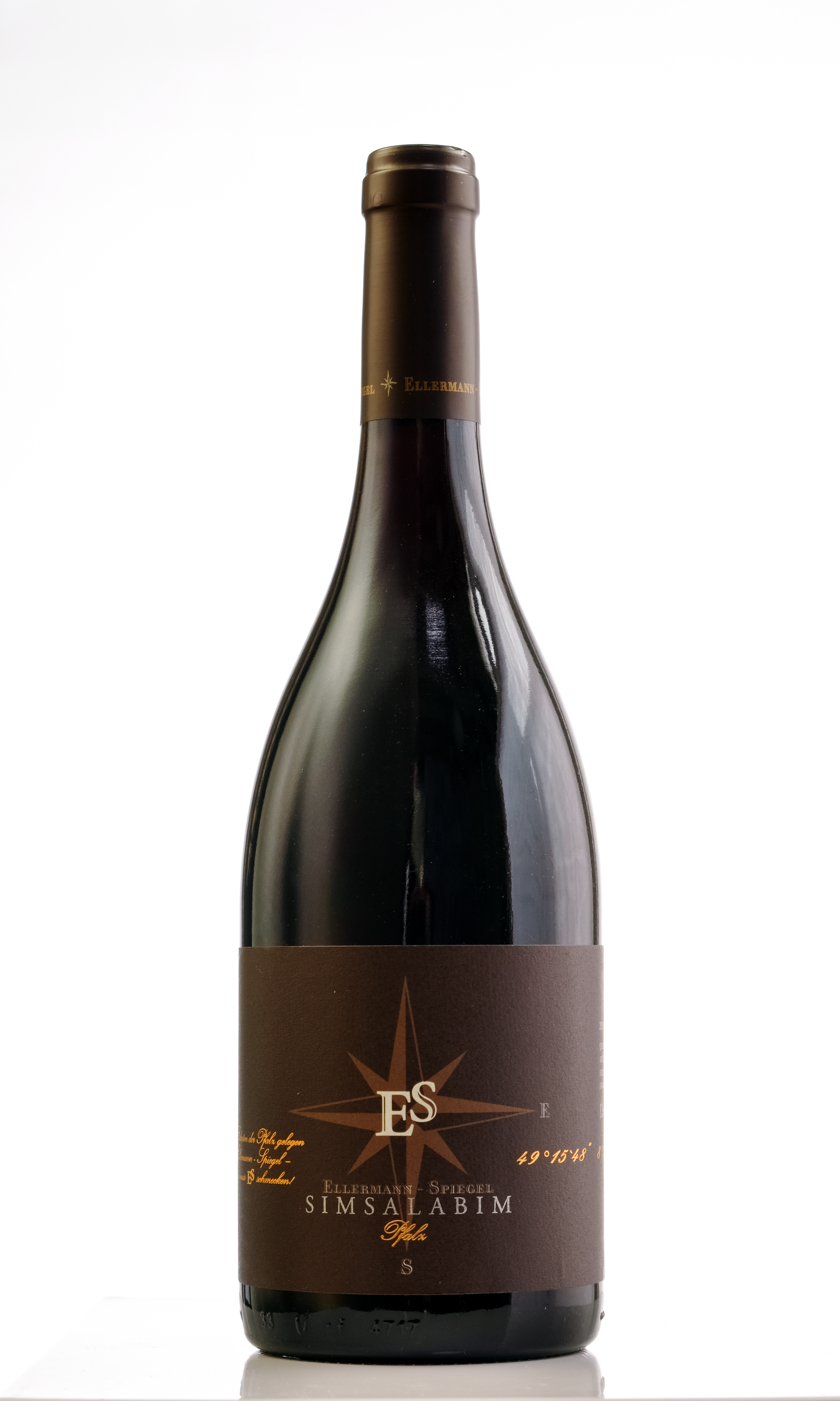 Die Weinscheune - Ellermann Spiegel Cuvèe "Simsalabim" trocken